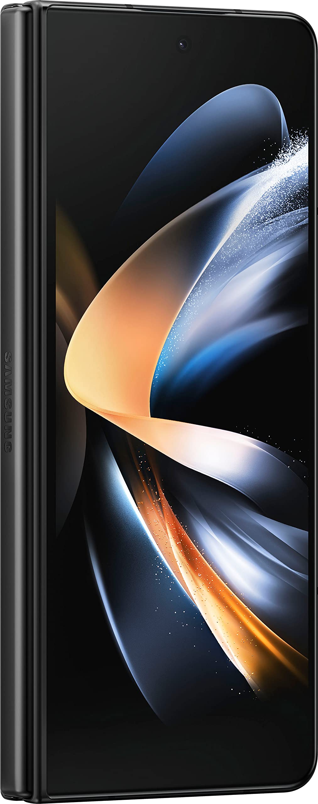 SAMSUNG Galaxy Z Fold4 5G 256GB 12GB RAM Factory Unlocked (GSM Only | No CDMA - not Compatible with Verizon/Sprint) - Black (Renewed)