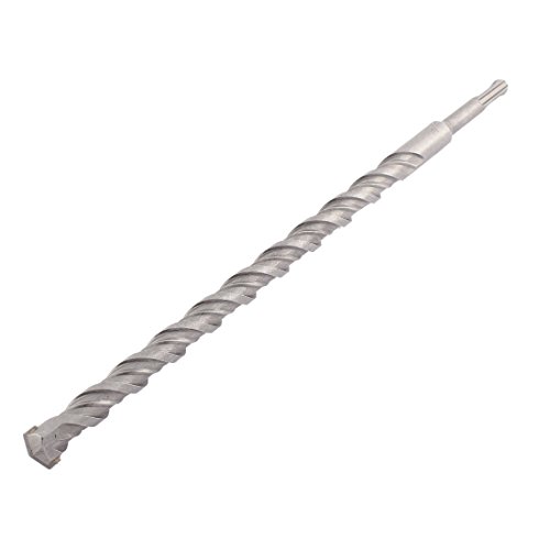 uxcell 18mm Tip Width 350mm Long SDS Shank Masonry Impact Drill Bit