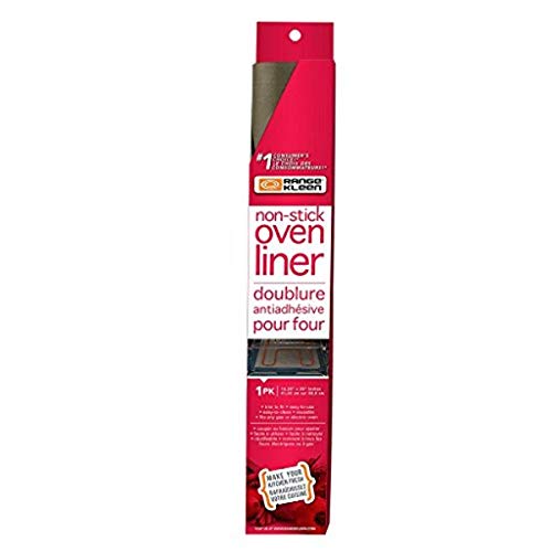 Range Kleen 670 Non Stick Reusable Trimmable Oven Liner 16.25 Inch by 23 Inch