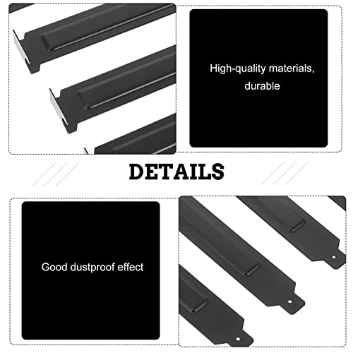 SOLUSTRE Chassis Bits Block 40pcspci Plate Accessory Bit Block Steel Computer Slot Back L Case Chassis Replacement Cover Bracket I Expansion Stainless Blank Blanking Computer Chassis Block