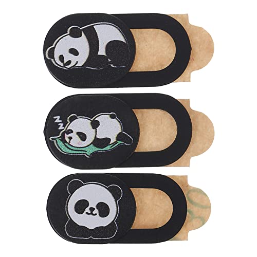 SOLUSTRE Computer Camera 6pcs Animal Tablet Patch Computer Cartoon Universal Pattern Webcam Protector Cell Laptop Lenses Camera Style Privacy Sticker Men Accessories Cover for Blocker Computer Laptop