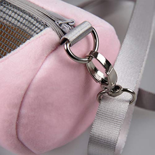 UXZDX CUJUX Pet Travel Hamster Carrier Bag Breathable Portable Hamster House Bed Warm Cage Nest Hamster Accessories