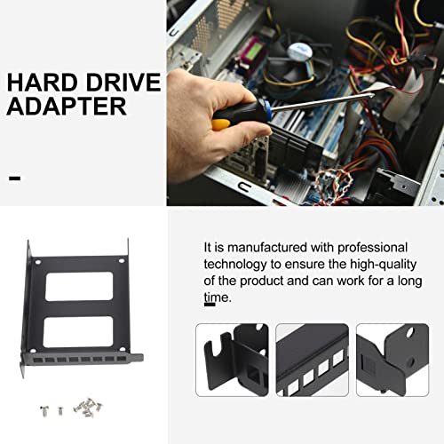 SOLUSTRE Laptop Stand Laptop Stand Laptop Stand 3 Pack 2. 5 inch Drive Bay Converter ssd Holder for pc SSD Mounting Bracket SSD Rear Panel Laptop Mount Laptop Mount Laptop Mount