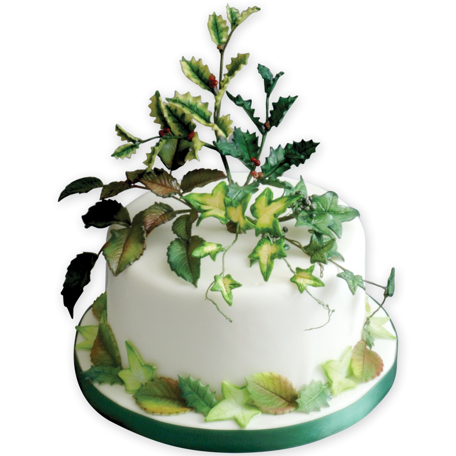 PME Plunger Cutters, Veined Ivy Leaf