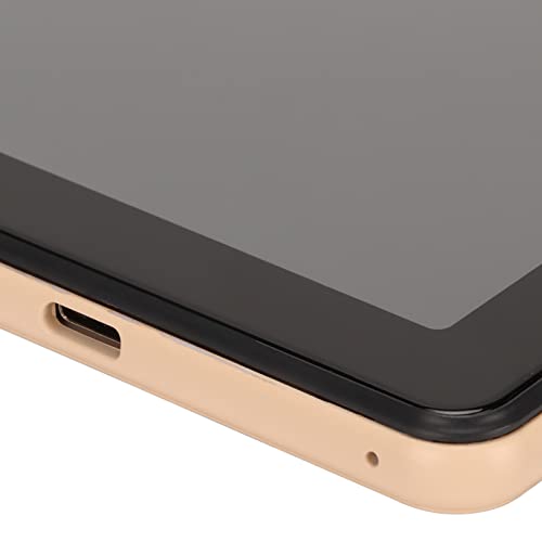 Reading Tablet, Dual Card Slots Octa Core CPU US Plug 100‑240V 6GB RAM 128GB ROM 5G WiFi 4G LTE Tablet for Gaming (US Plug)