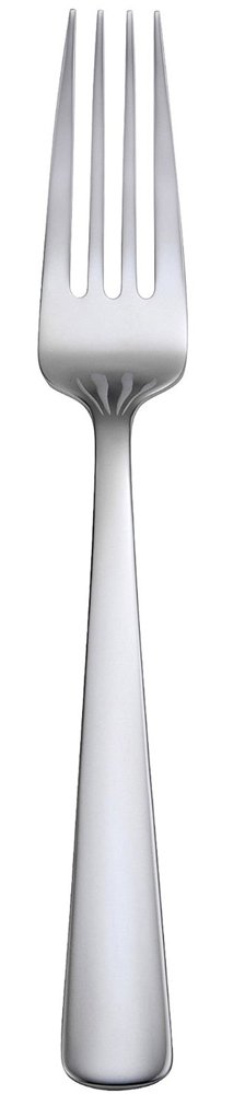 Oneida Aptitude Everyday Flatware Dinner Forks, Set of 6, 18/0 Stainless Steel, Silverware Set