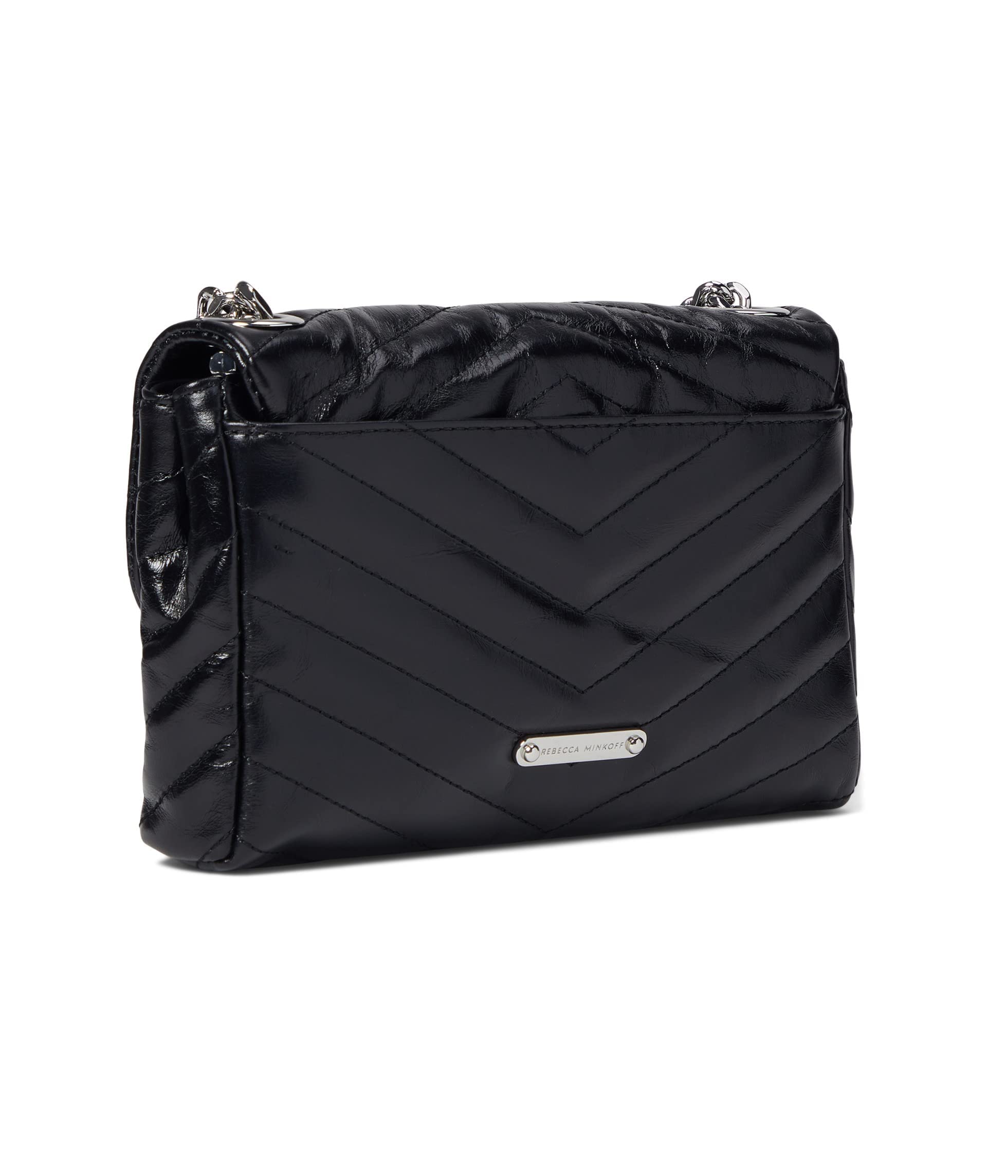 Rebecca Minkoff Edie Date Night Crossbody Black One Size