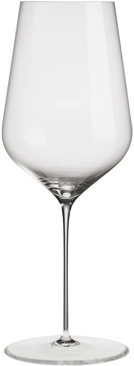 Nude Stem Zero Trio White Wine Glass 14.25 oz, Crystal Clear Wine Glass, | Lead - Free |, Stem Unique Modern Wine Glasses, Perfect for Cocktail