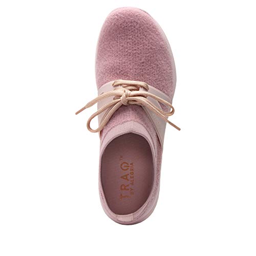 New Alegria Women's Traq Qool Walking Shoe Fuzz Blush 41