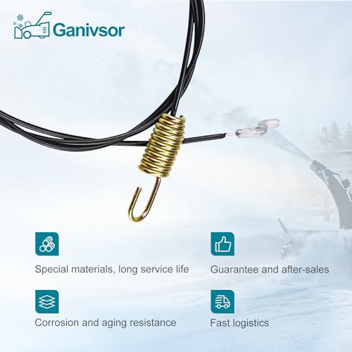Replacement Snow Blower/Thrower Auger Drive Clutch Traction Control Cable for MTD Cub Cadet 746-04230A 946-04230A 31AH5DQ8766 31AH64Q4 31AH63N2711 31AH54P4766