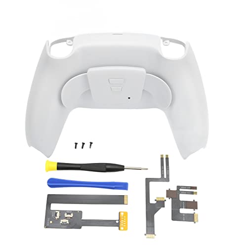 Redesigned Back Shell, Improve Experience Game Controller Remap Kit Burst Function White Mapping for BDM 020 for BDM 010