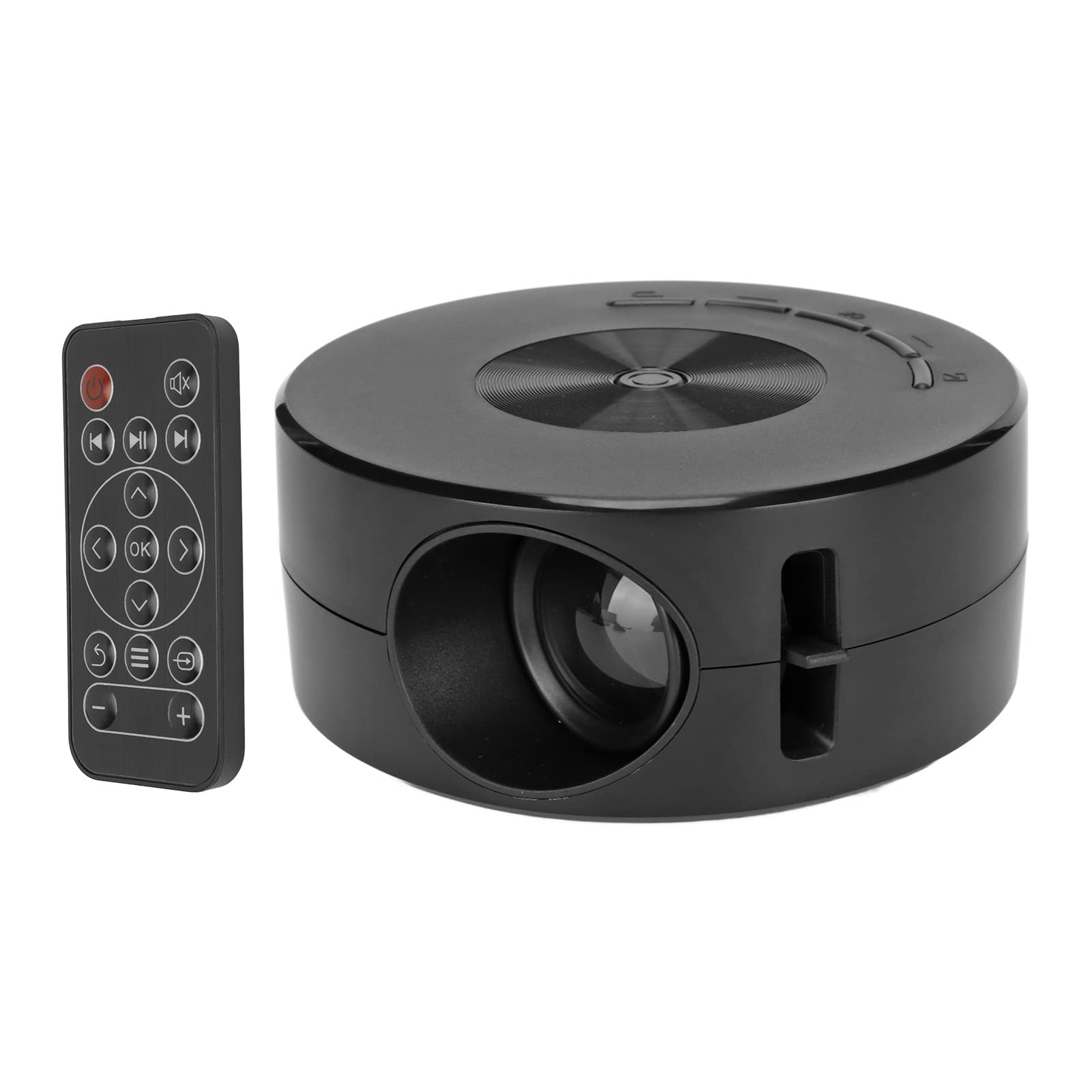 Mini LED Projector | Pocket Pico Projector | 1920x1080P TFT LCD Portable Projector | 4Ī© 2W Speaker | Home Theater Movie Projector | Plug and Play for Phones and Tablets