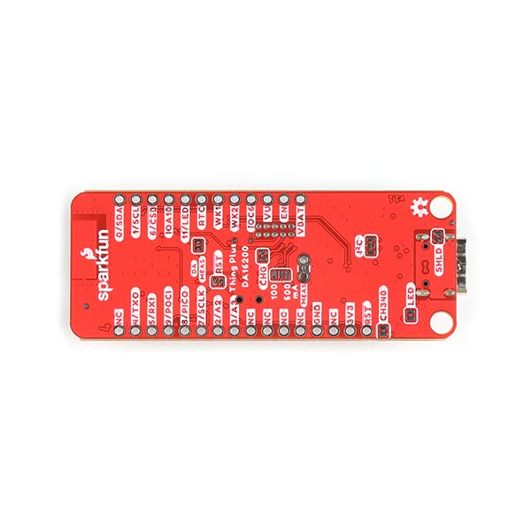 SparkFun Thing Plus - DA16200 Highly Integrated Ultra-Low Power WiFi System Feather-Compatible with Qwiic Connect System, Voltage: 3.3 Logic, Dimensions: 2.3" x 0.9"