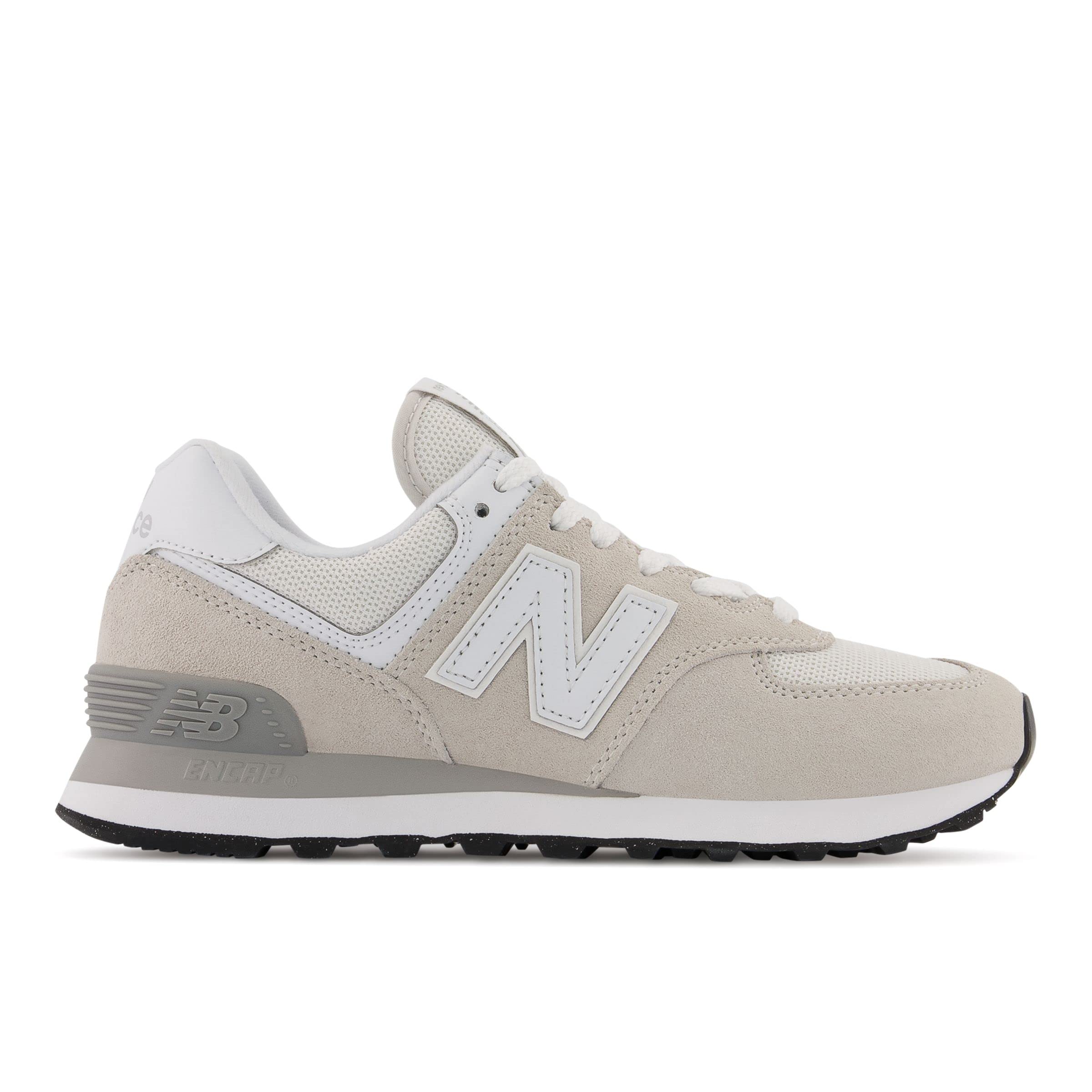New Balance Women's 574 V2 Meets 90s Sneaker, Atlantic Blue/Sea Salt/Poppy, 12