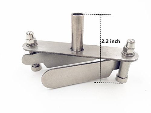 TIPU 2-2/5-Inch Marking Center Finder, Marking Centerline Tool for Woodworking (Small)