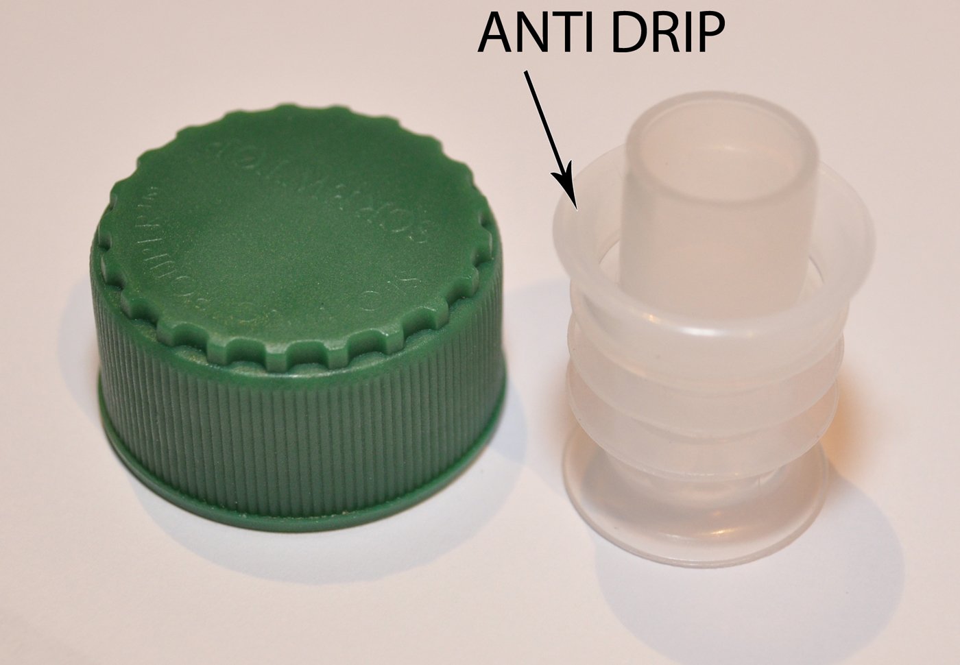 Screw Cap Slow Wine Pourer, Pack of 100