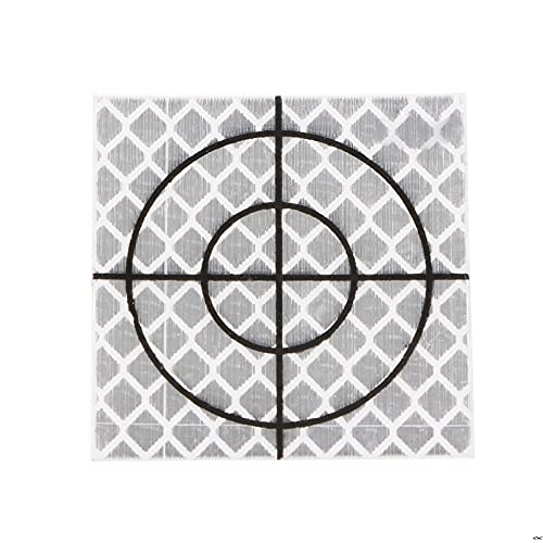 Survey Reflector Targets Self-adhesive Reflective Tapes 40mm20PCSwhite