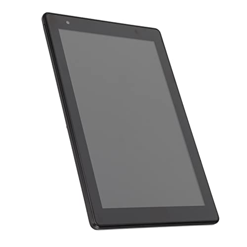 PUSOKEI Dual Camera 8Inch Tablet, 4GB 64GB Dual SIM Dual Standby Gaming Tablet High Definition Display Touch Screen, 8000mAh Battery, Movies, Play Games, Live Broadcast(Black)