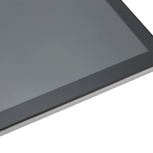RTLR Grey Tablet, 5G WiFi 10.1 Inch Reading Tablet for Gaming (US Plug)
