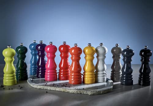 PEUGEOT - Paris Pepper Mill 18 cm - Paris Rama Collection - Classic Adjustment - PEFC Certified Wood - Made in France - Forest Green