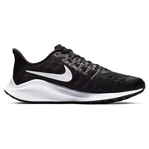 Nike Women's Air Zoom Vomero 14 Running Shoe, Black/Thunder Grey/White, Size 7.5