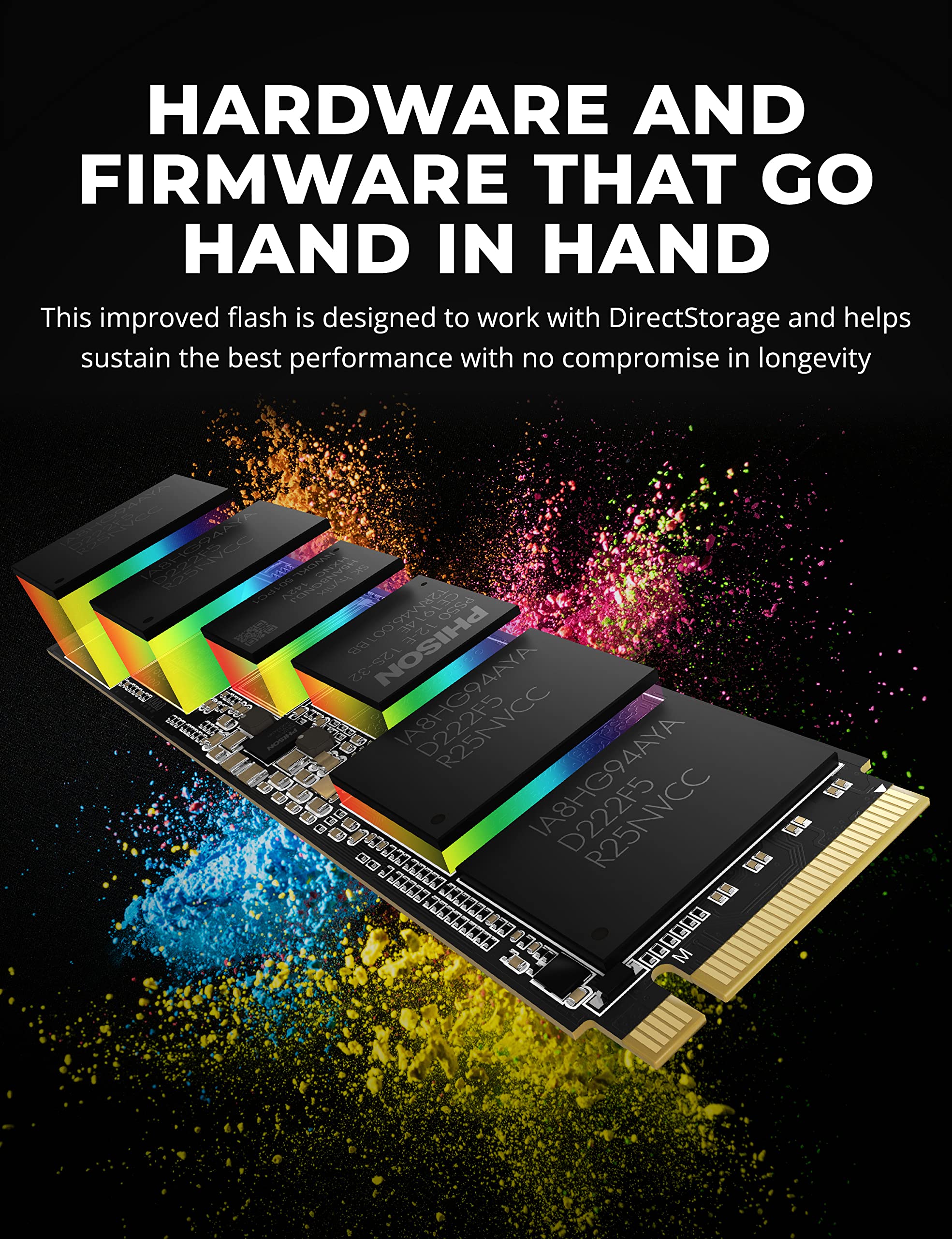 SABRENT Rocket 4 Plus-G 1TB Advanced Gaming M.2 PCIe NVMe SSD, up to 7GBps (SB-RKTG-1TB)
