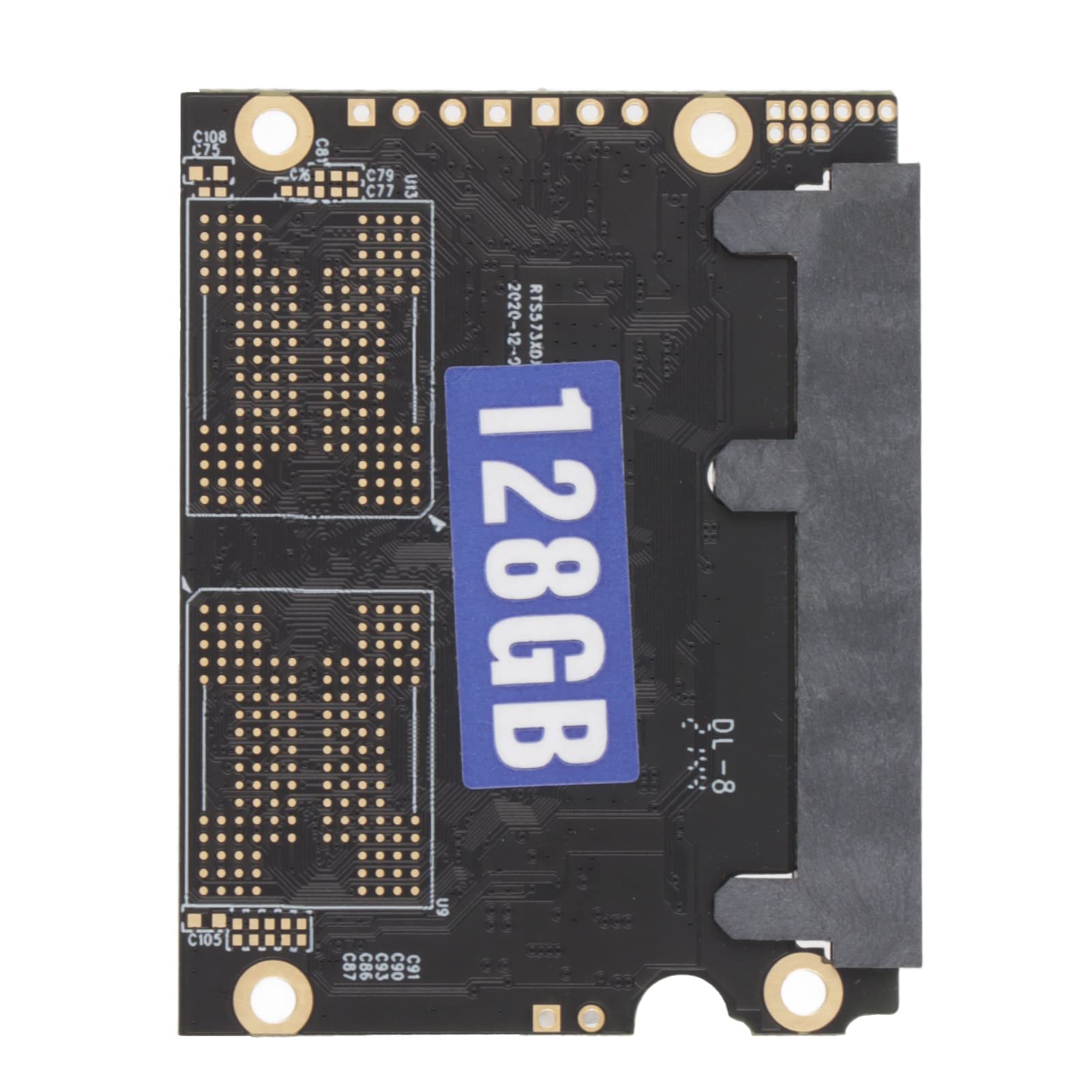 SSD, Data Security Stability SSD Hard Drive Dual Channel for Laptop (128GB)