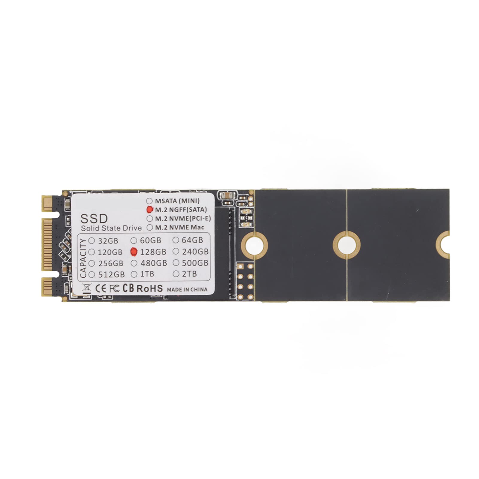 SSD, Slim M.2 Universal SSD with Low Power Consumption for Laptop Tablet PC