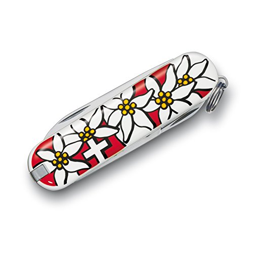 Victorinox Swiss Army Classic SD Small Pocket Knife Red 58 mm