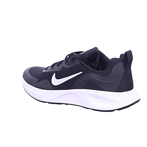 Nike Women's WMNS WEARALLDAY Running Shoe, Black White, 5.5 UK
