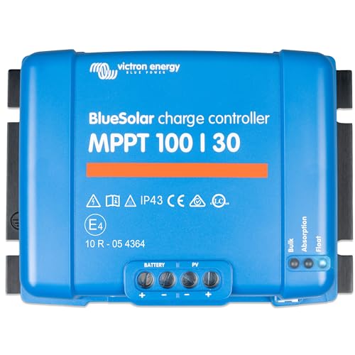 Victron Energy BlueSolar MPPT 100V 50 amp 12/24-Volt Solar Charge Controller