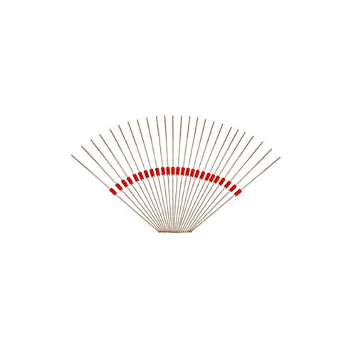 Taidacent 10 Pcs KTY84-130 Silicon PTC Temperature Thermistor Sensor Linear PTC Thermistor Used in Motor Servo KTY84 Silicon Temperature Sensors