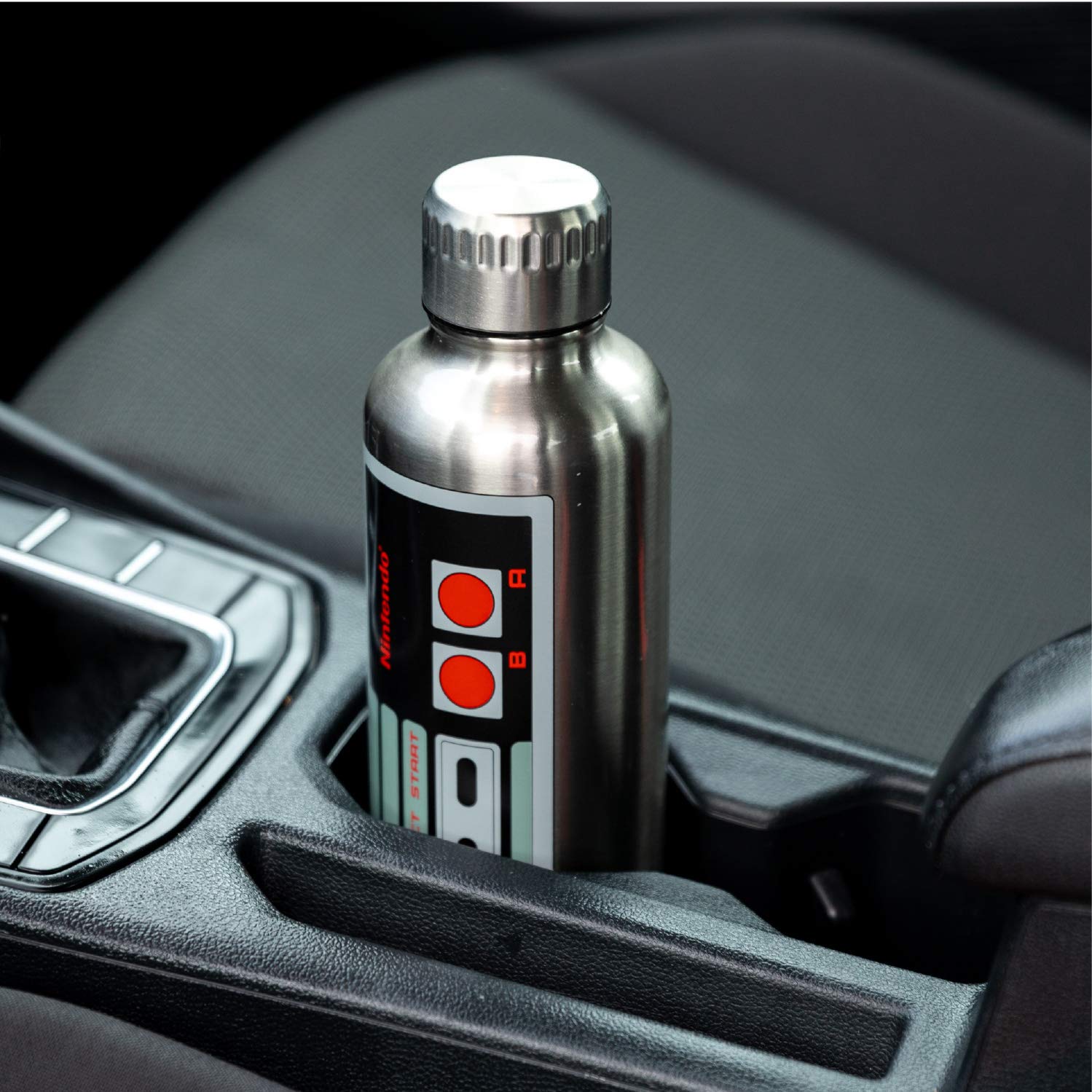 Paladone NES Metal Water Bottle, Regular, Multicolor