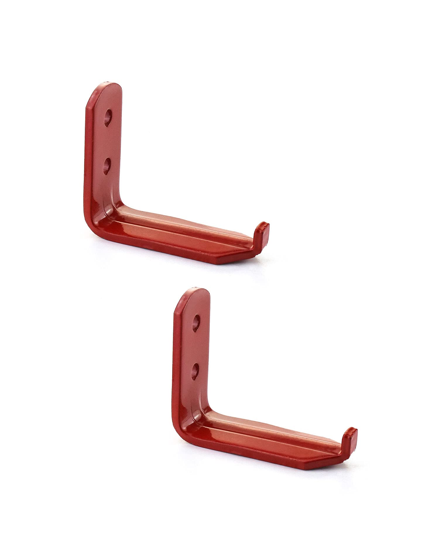 QWORK Fire Extinguisher Wall Hook, Hanger for 15 to 20 Lb, 2 Pack