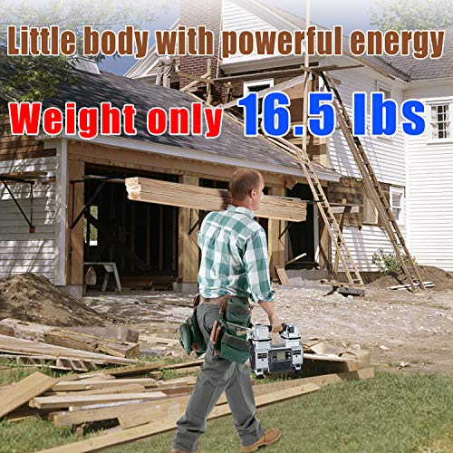 TC·BL Portable Air Compressor 110V,Ultra Quiet Air Compressor Oil Free and Lightweight Small Air Pump