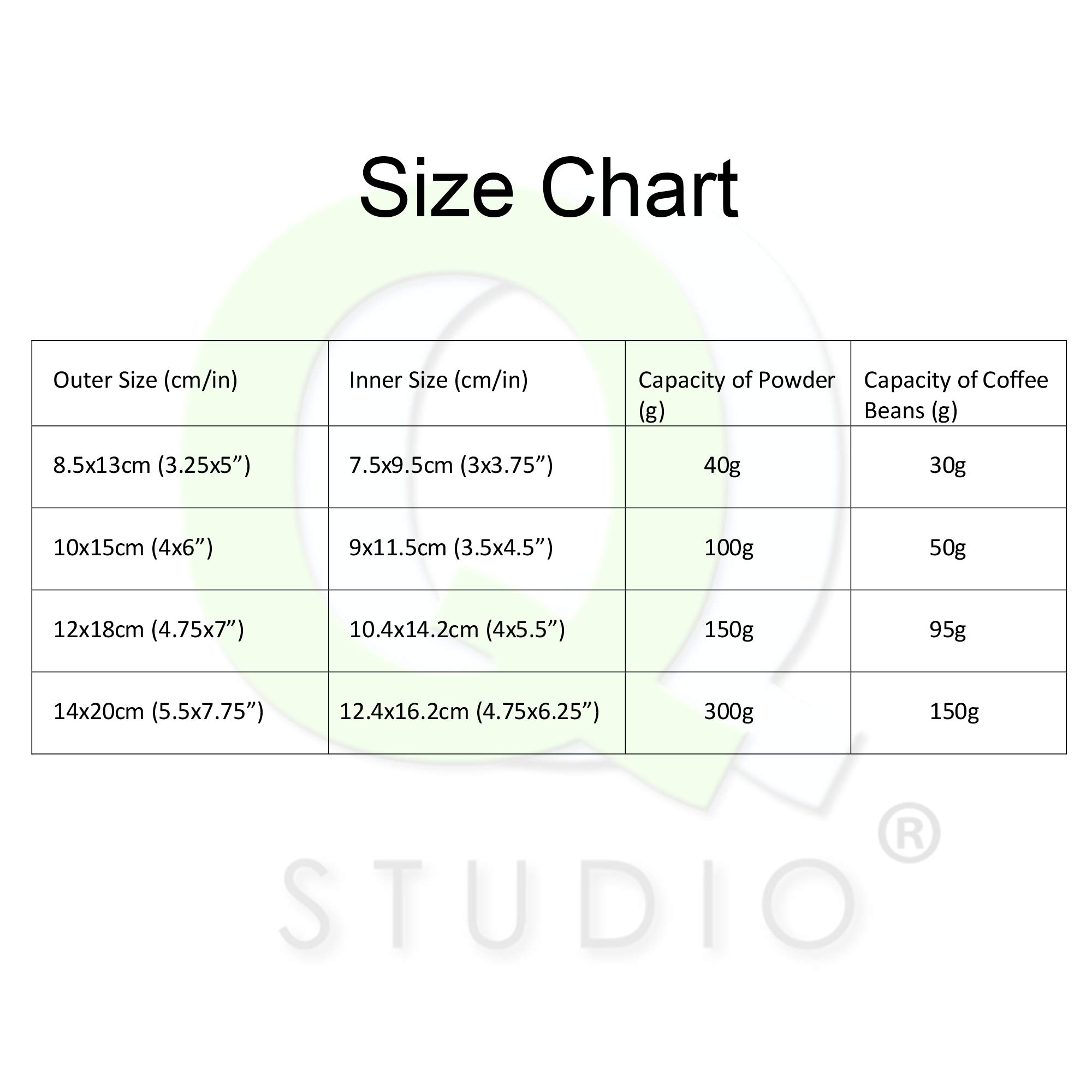 QQ Studio Single-Sided Matte Metallized Foil Stand Up Packaging Bags with Resealable for Dry Pasta Products (Frosted Front & Matte Blue, 10x15cm (3.9x5.9"))