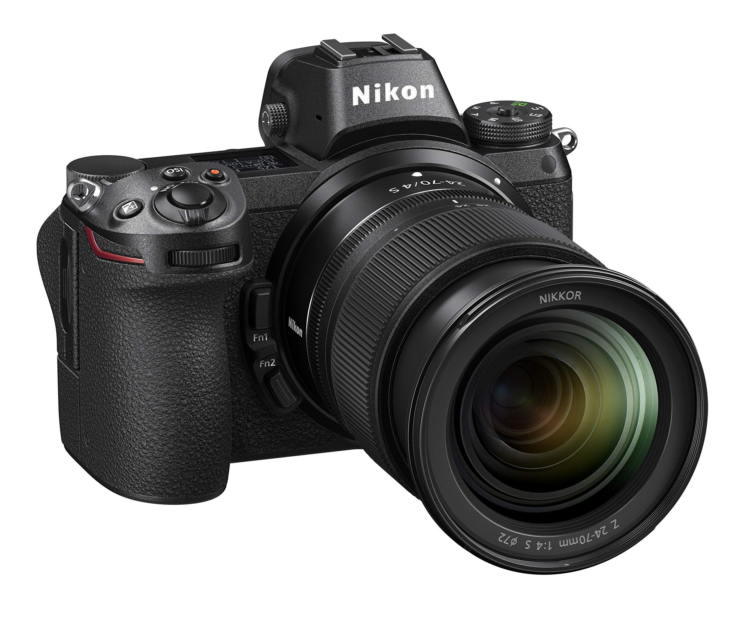 Nikon Z6 FX-Format Mirrorless Camera Body w/NIKKOR Z 24-70mm f/4 S (Renewed)
