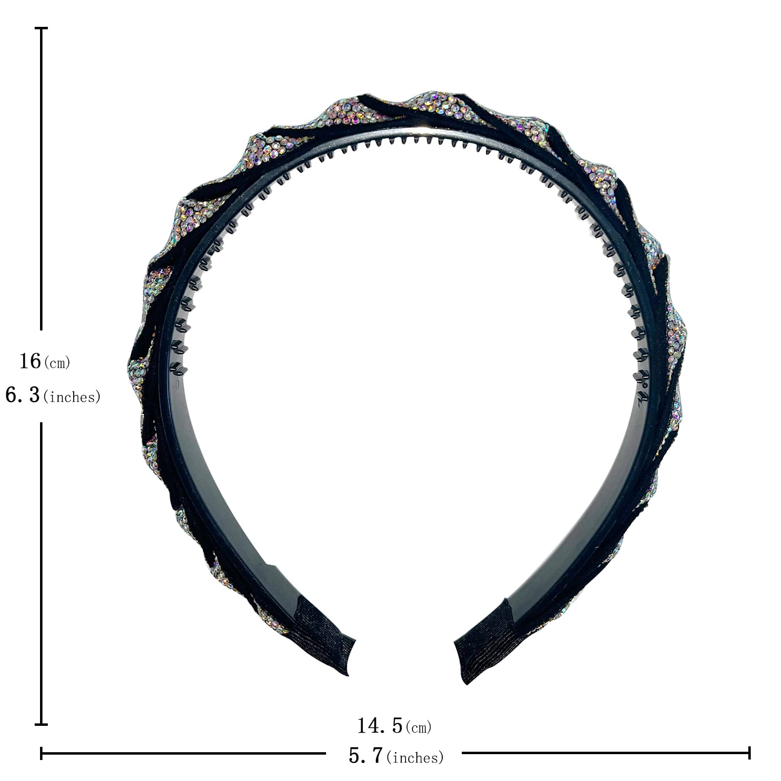 Rthfoo head band mixed (head band large and small a)