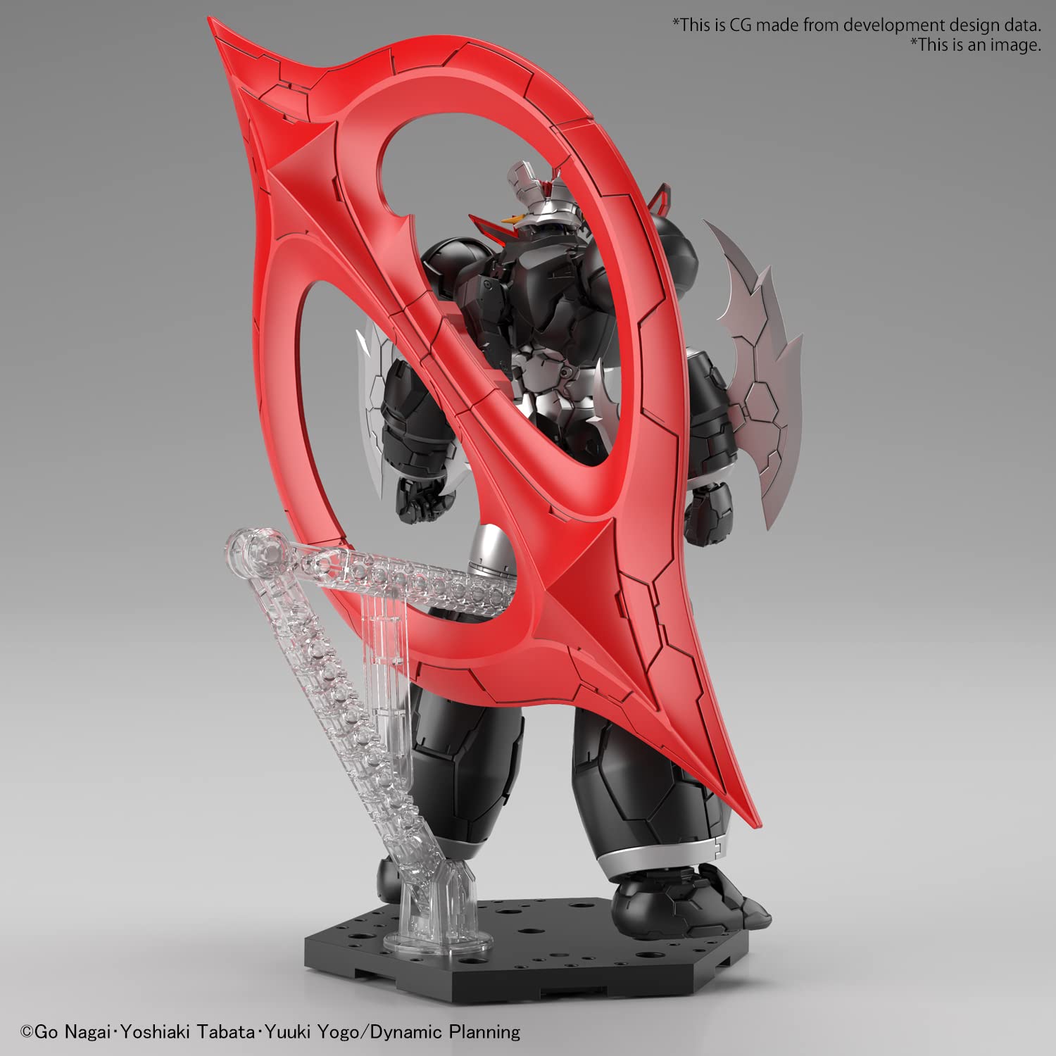 Mazinger HG 1/144 Mazinger Zero (Infinitism) Model Kit