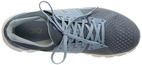 On Women's Cloudswift PR Sneakers, Lake | Sky, Blue, 7.5 Medium US