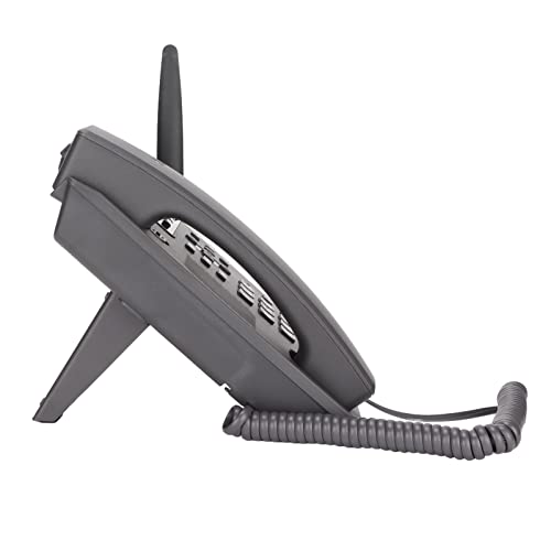 SIP Phone, Call Recording 100240V Voicemail Office VOIP Phone for Business (US Plug)