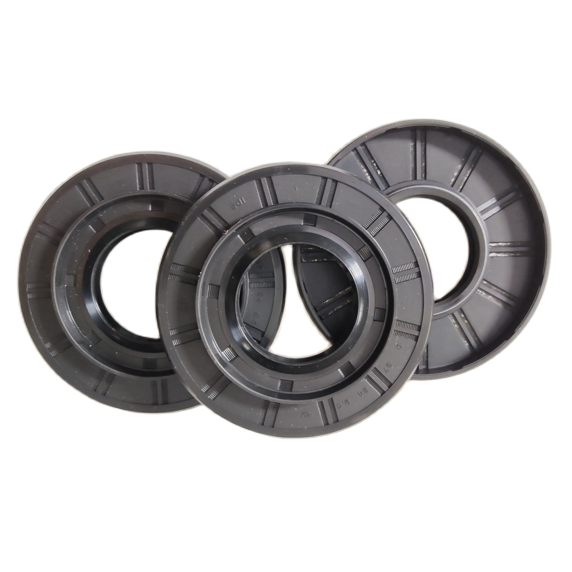 XFHDHR 1PC Oil Seal Separate Lubricant Replacement Washing Machine 37x84x9.5/12 MM Parts Accessories Repair Kit, deng17546yapin