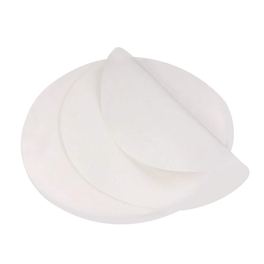 Parchment Paper Baking Circles, 9 inch Diameter Round Non-Stick Parchment Paper Liner for Baking Cakes, Cooking, Dutch Oven, Tortilla Press, Grill, Toaster, Pizza ( 100 Pieces )