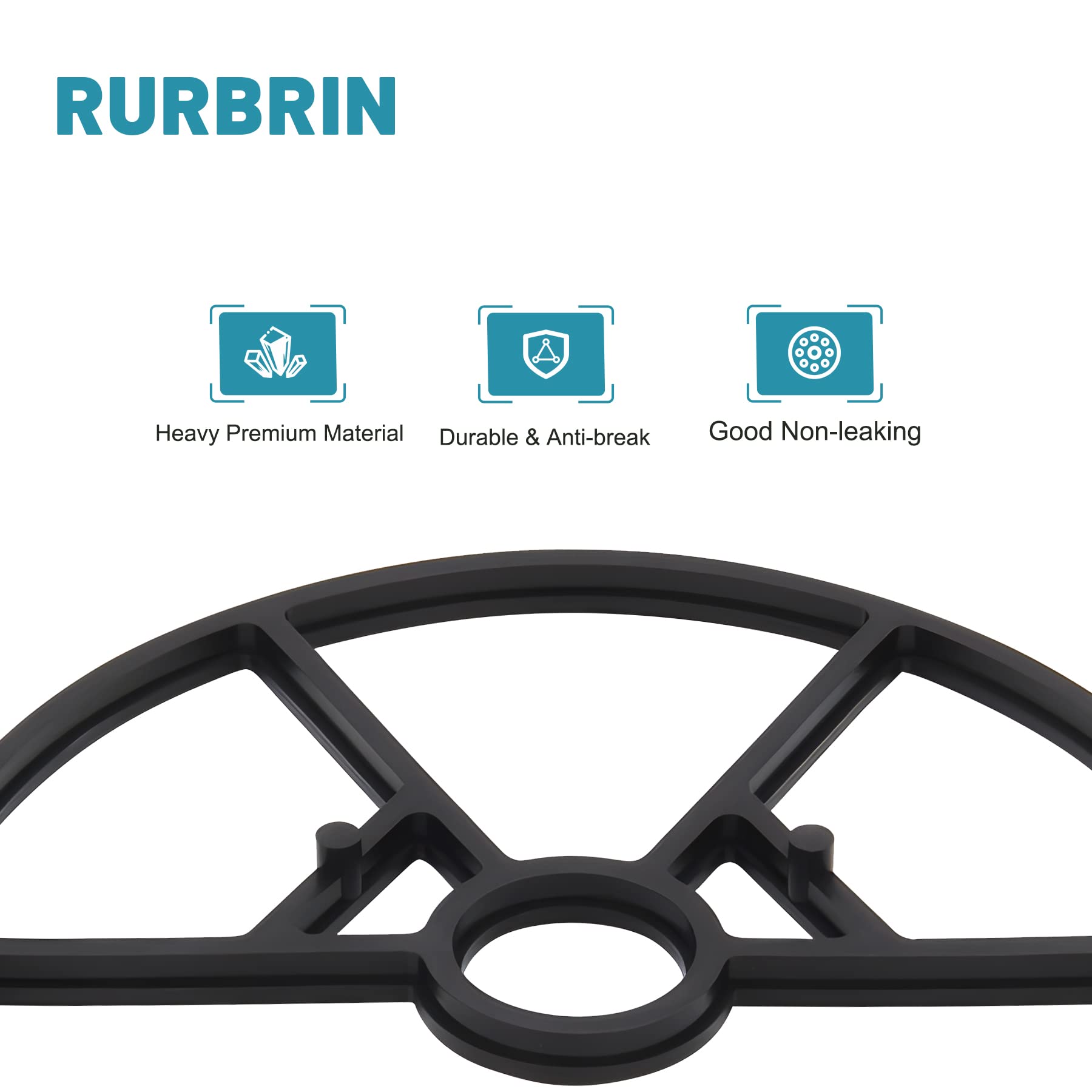 RURBRIN (2 PCS) SPX0714T Spider Gasket Valve O-Ring Compatible with Hayward SP0714T SPX0714CA 1-1/2 Inch Vari-Flo XL Multiport Valve Diverter Valve