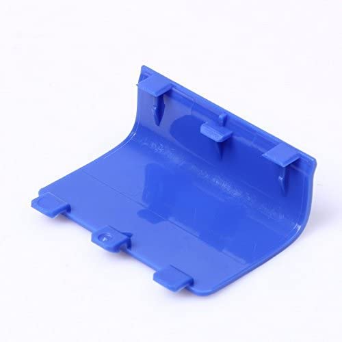 Rymfry Plastic Battery Back Cover Lid Door Shell for Xbox One Controller (Blue)