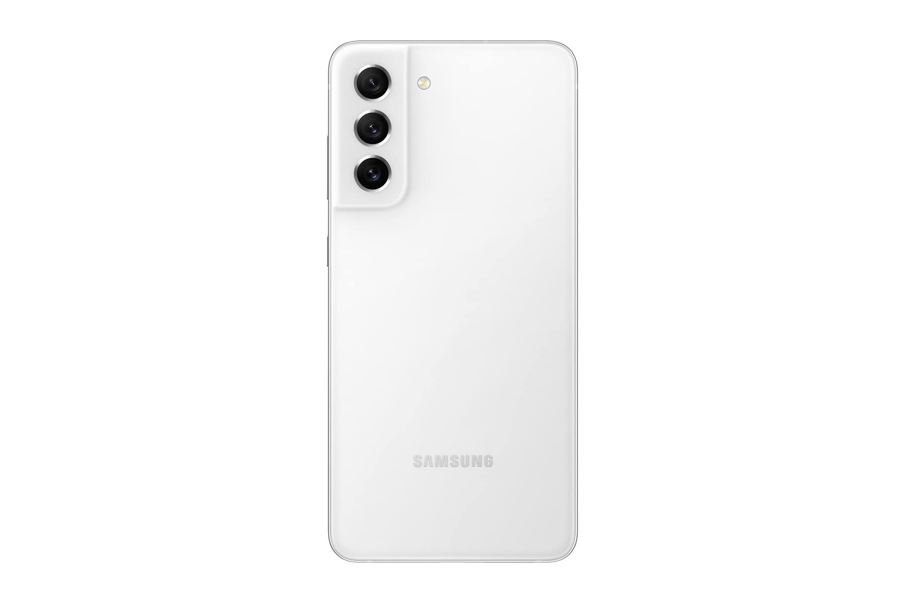 SAMSUNG Galaxy S21 FE 5G Cell Phone, Factory Unlocked Android Smartphone, 128GB, 120Hz Display, Pro Grade Camera, All Day Intelligent Battery, International Version, (White)