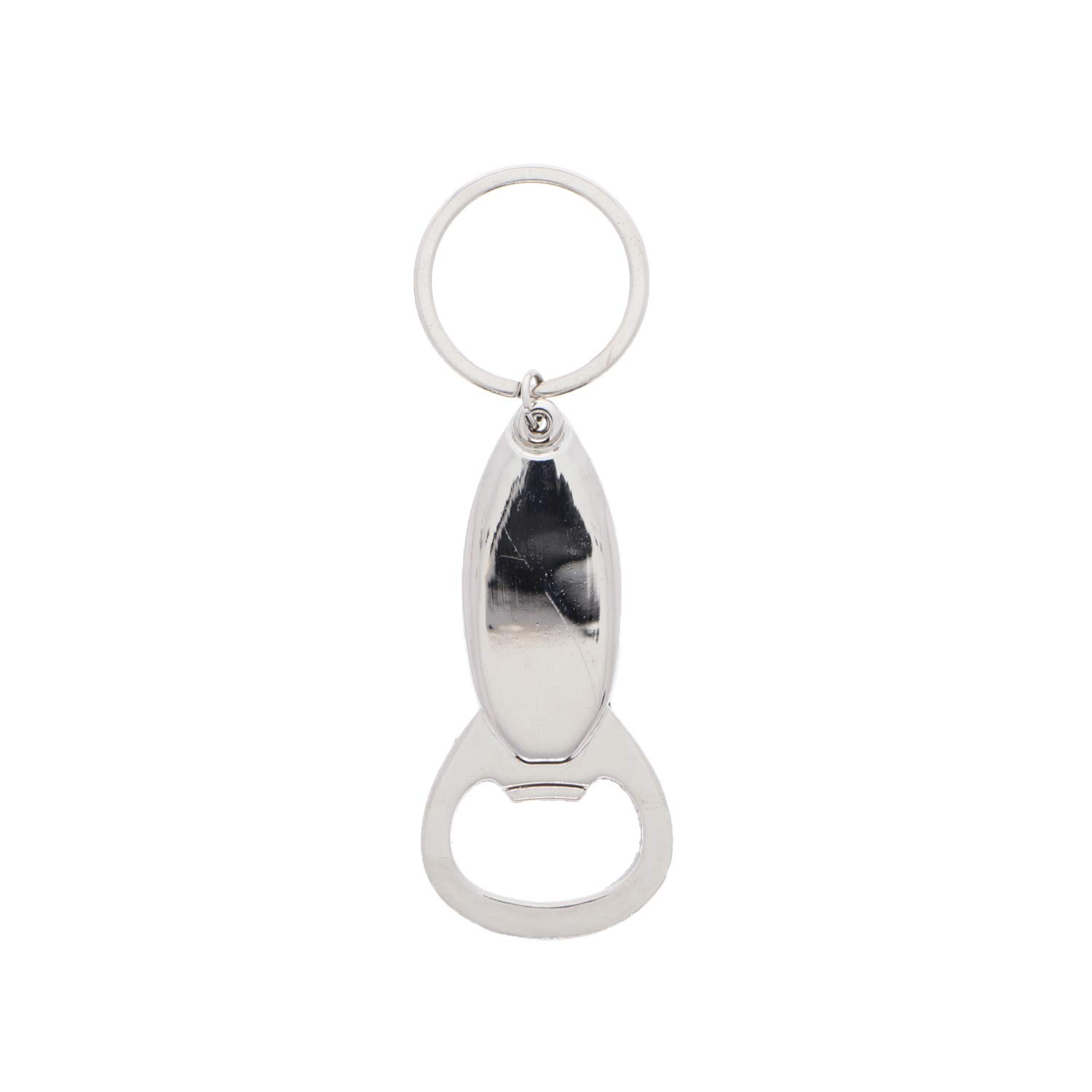 Puerto Rico Bottle Opener Keychain Puerto Rican Novelty - Oval