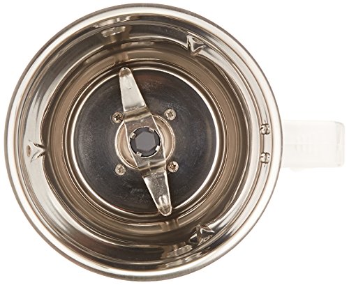 Preethi 1.5L Stainless Steel Large Jar, 1.5 LTR, Silver