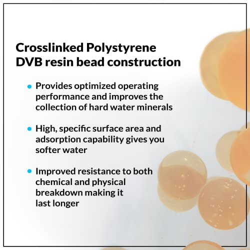 Water Softener Resin Media Replacement 100% Ion Exchange Quality Cation