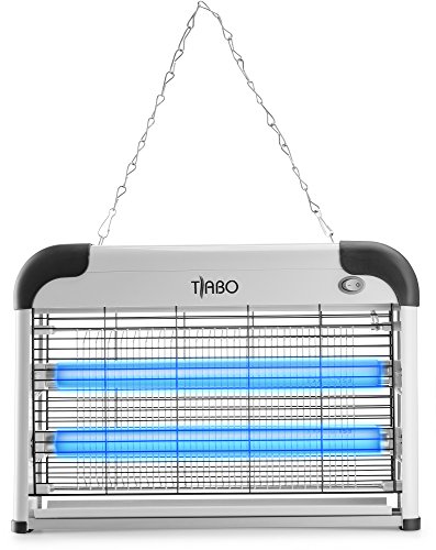 Tiabo Bug Zapper Indoor Insect Killer - Electronic Mosquito, Fly, Bug or Any Pest Killer Electric Zapper Lamp 20W Light Bulbs for Indoor/Outdoor Use…